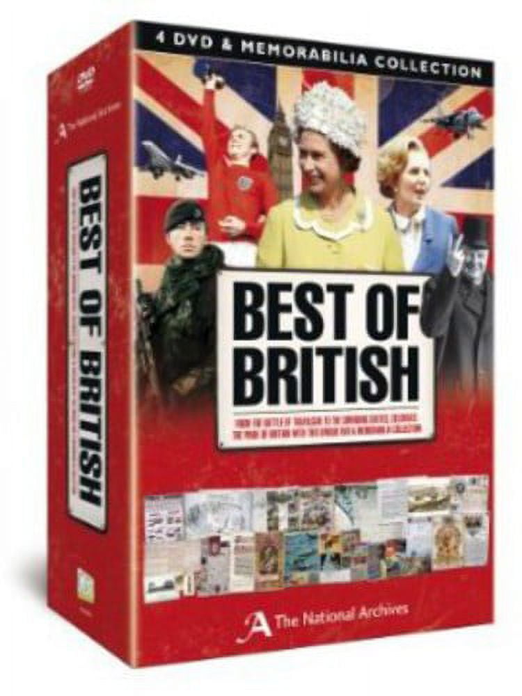 Best of British (DVD), Team Marketing, Documentary - Walmart.com