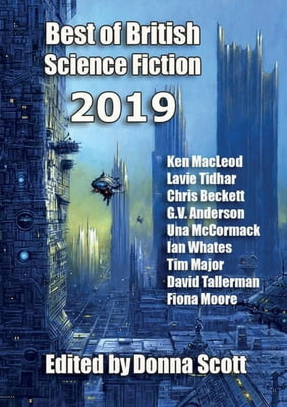 Best of British Science Fiction 2019 (Paperback) - Walmart Business ...