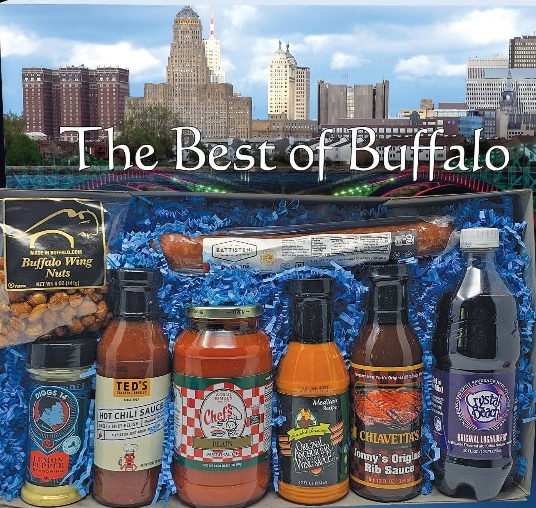 Best of Buffalo Gift Box - Walmart.com