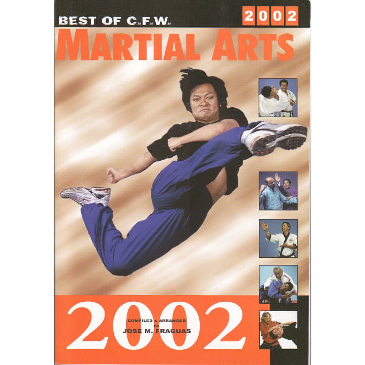 Best of CFW Martial Arts 2002 Book Kung Fu Karate Taekwondo Jose ...