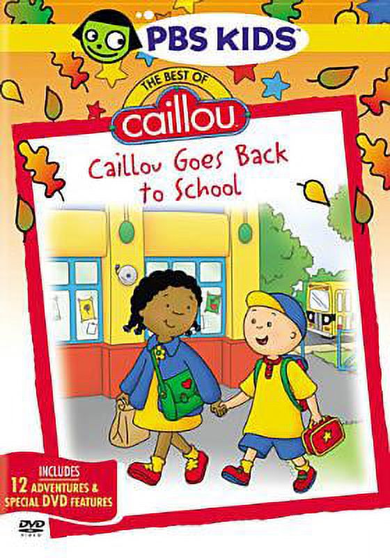 Pre-Owned Best of Caillou: Caillou Goes Back to School (DVD) - Walmart.com