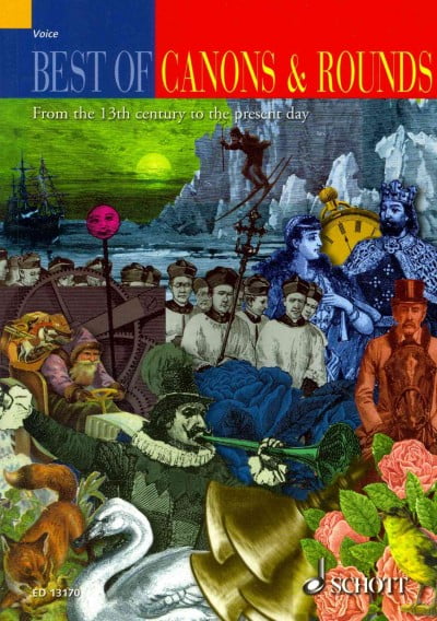 Best of Canons & Rounds : From the 13th Century to the Pre - Walmart.com
