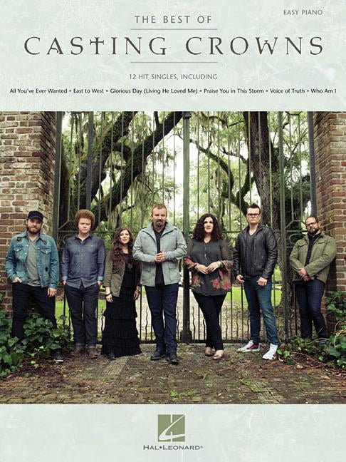 Best Of Casting Crowns Songbook: Easy Guitar With Notes & Tab (English ...