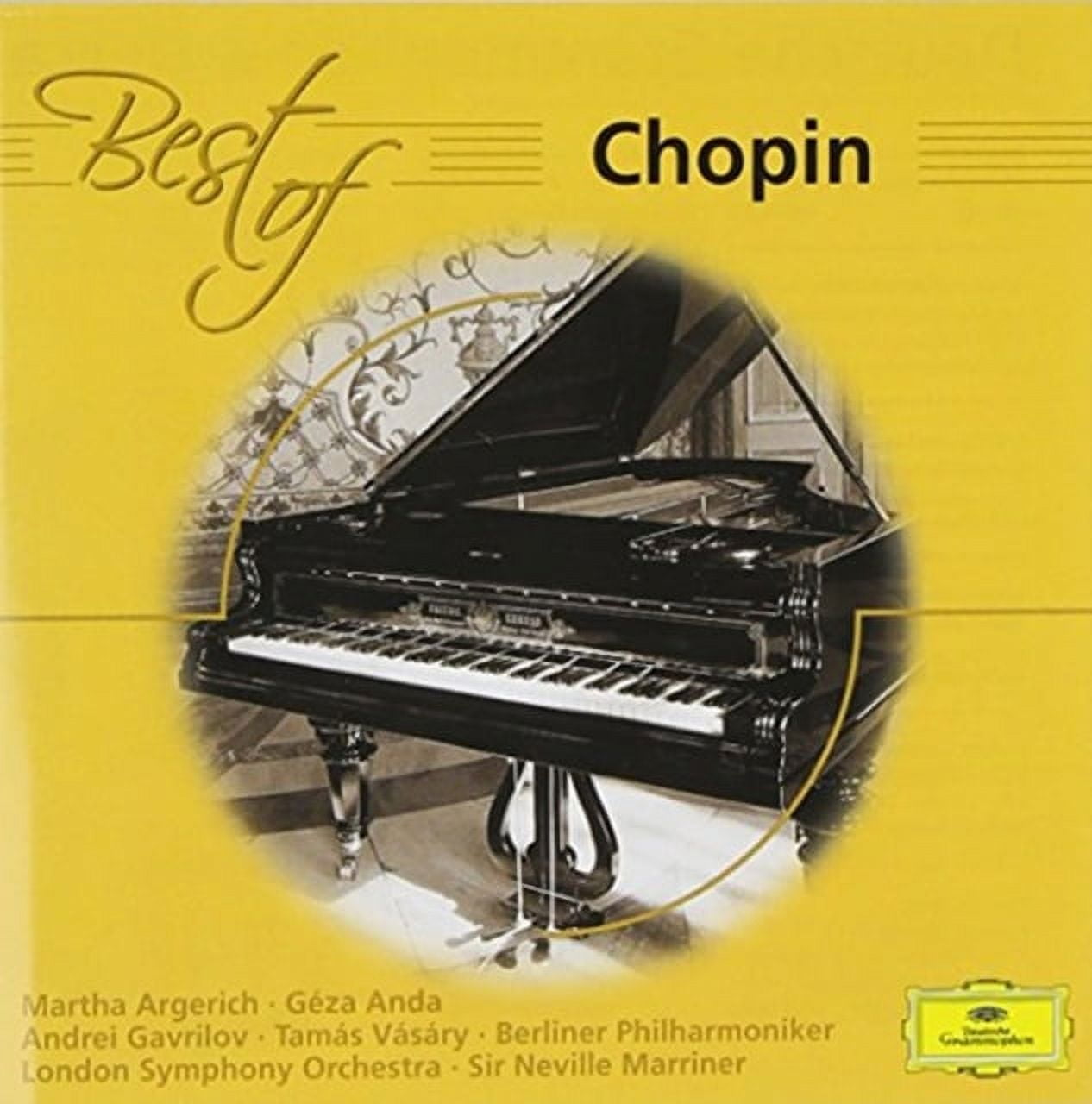 Best of Chopin (CD) - Walmart.com