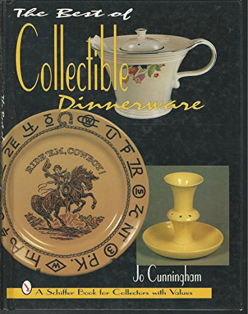 Pre-Owned The Best of Collectible Dinnerware: With Values (A Schiffer ...