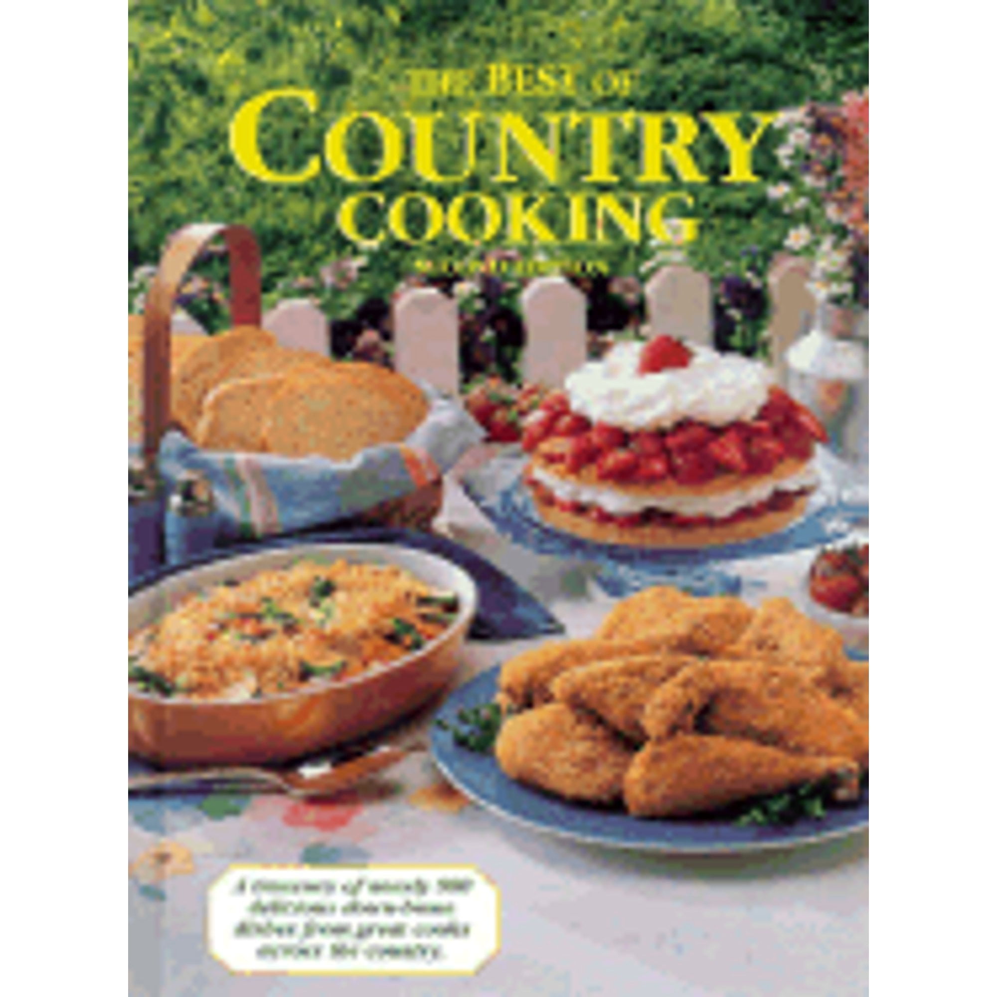 Best of Country Cooking - Walmart.com