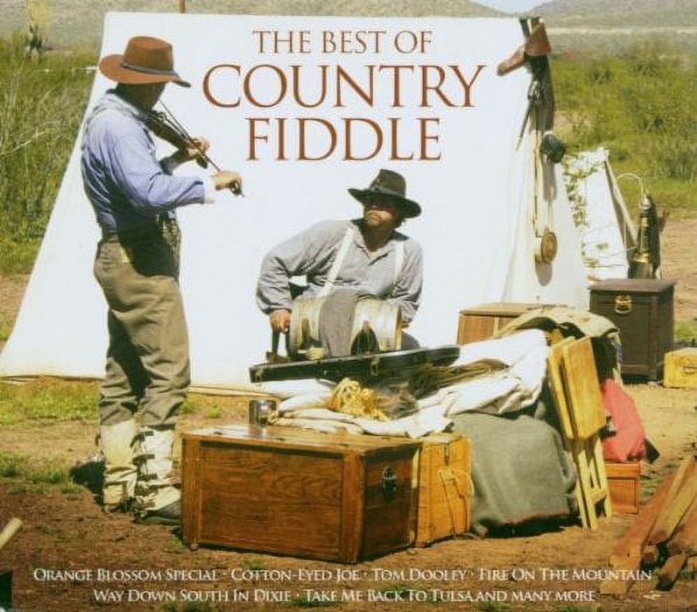 Pre-Owned Best of Country Fiddle by Various Artists (CD, 2006 ...