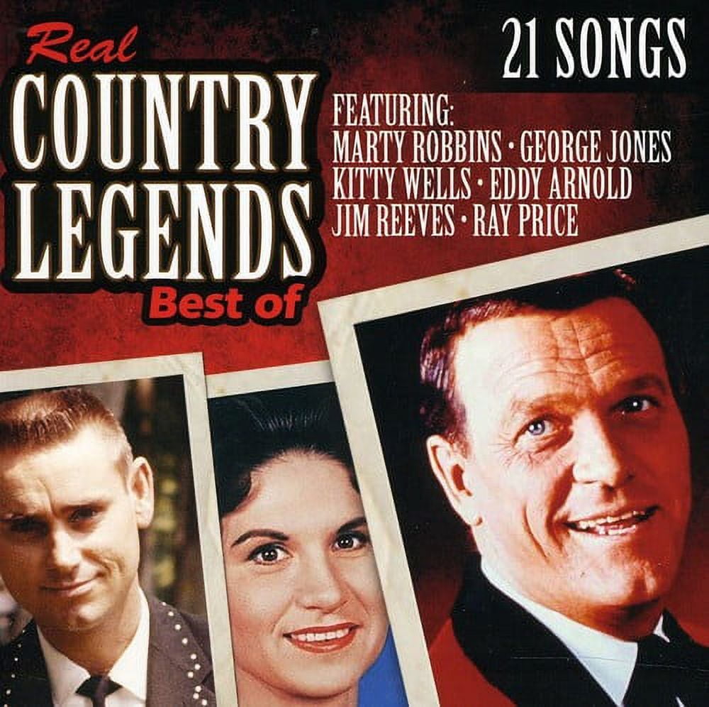 Best of Country Legends - Best of Country Legends [CD] - Walmart.com