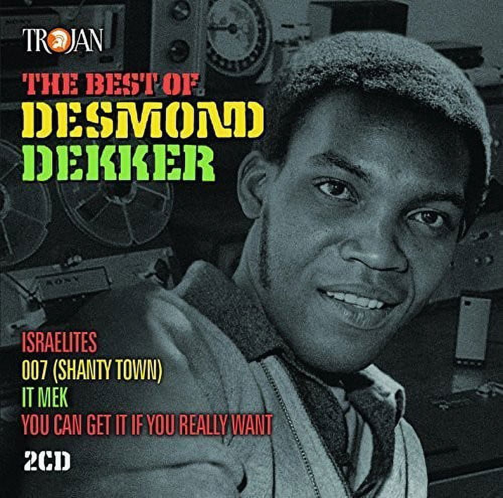 Best of Desmond Dekker (CD) - Walmart.com
