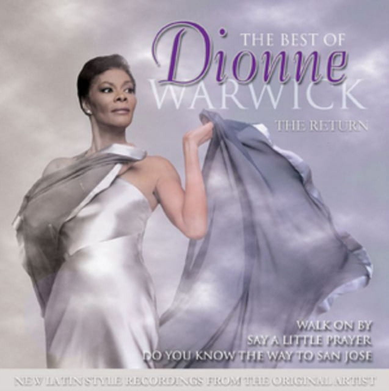 Best of Dionne Warwick (CD) - Walmart.com