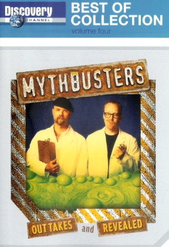 Best of Discovery Channel Mythbusters Outtakes and Revealed DVD NEW ...