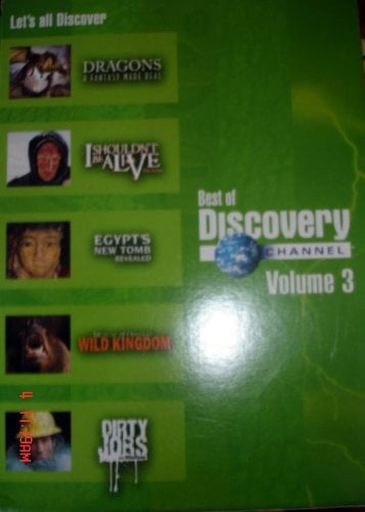 Best of Discovery Channel: Volume 3, Dirty Jobs (DVD, 2006) NEW ...