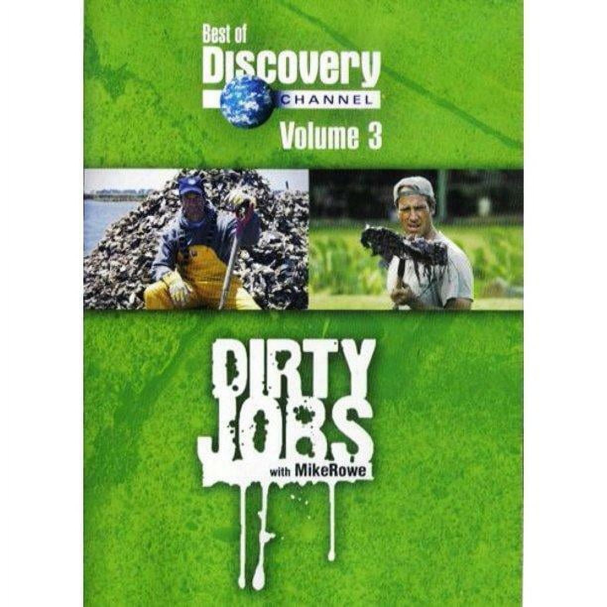Best of Discovery Channel: Volume 3, Dirty Jobs (DVD, 2006) NEW ...