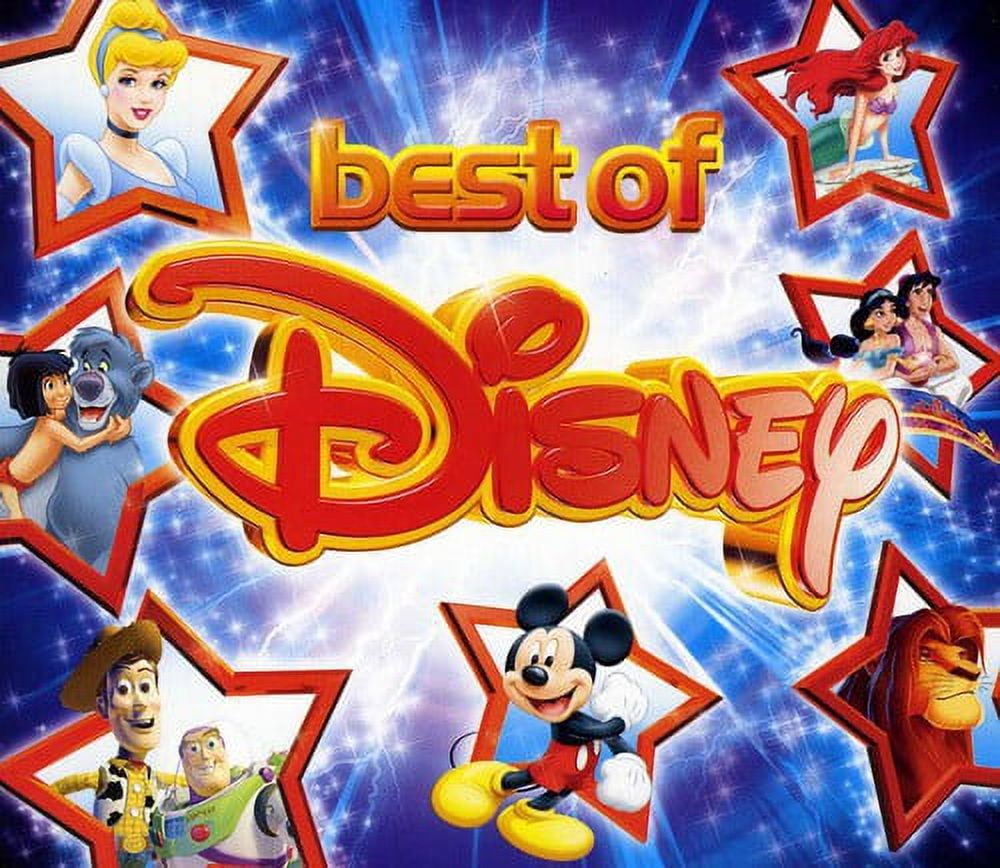 Best of Disney Soundtrack (CD) - Walmart.com