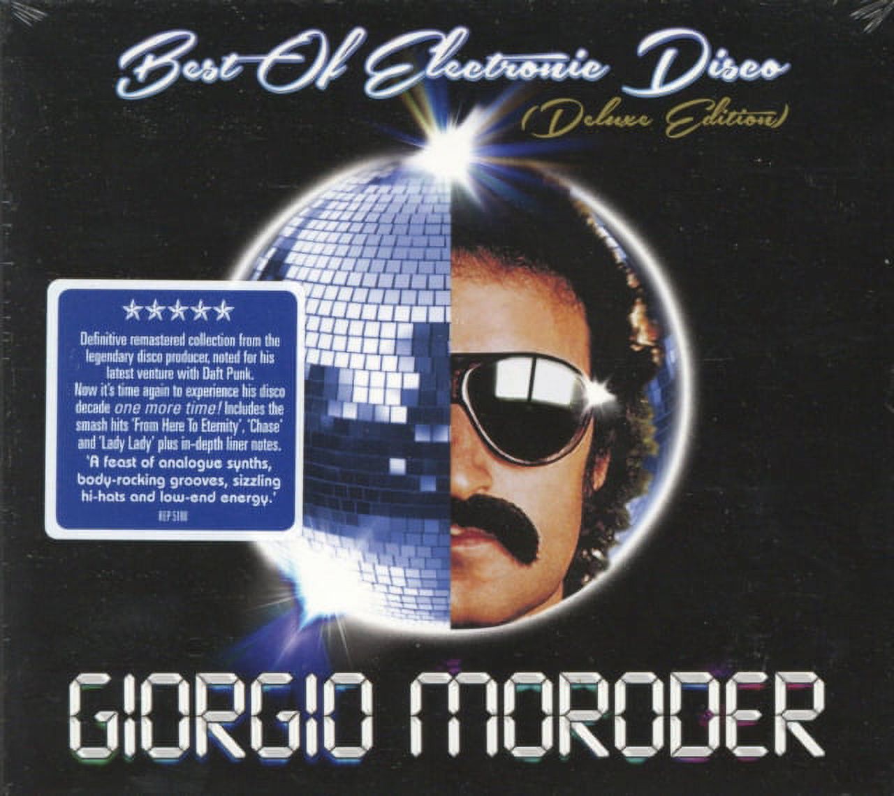 Best of Electronic Disco (CD) - Walmart.com