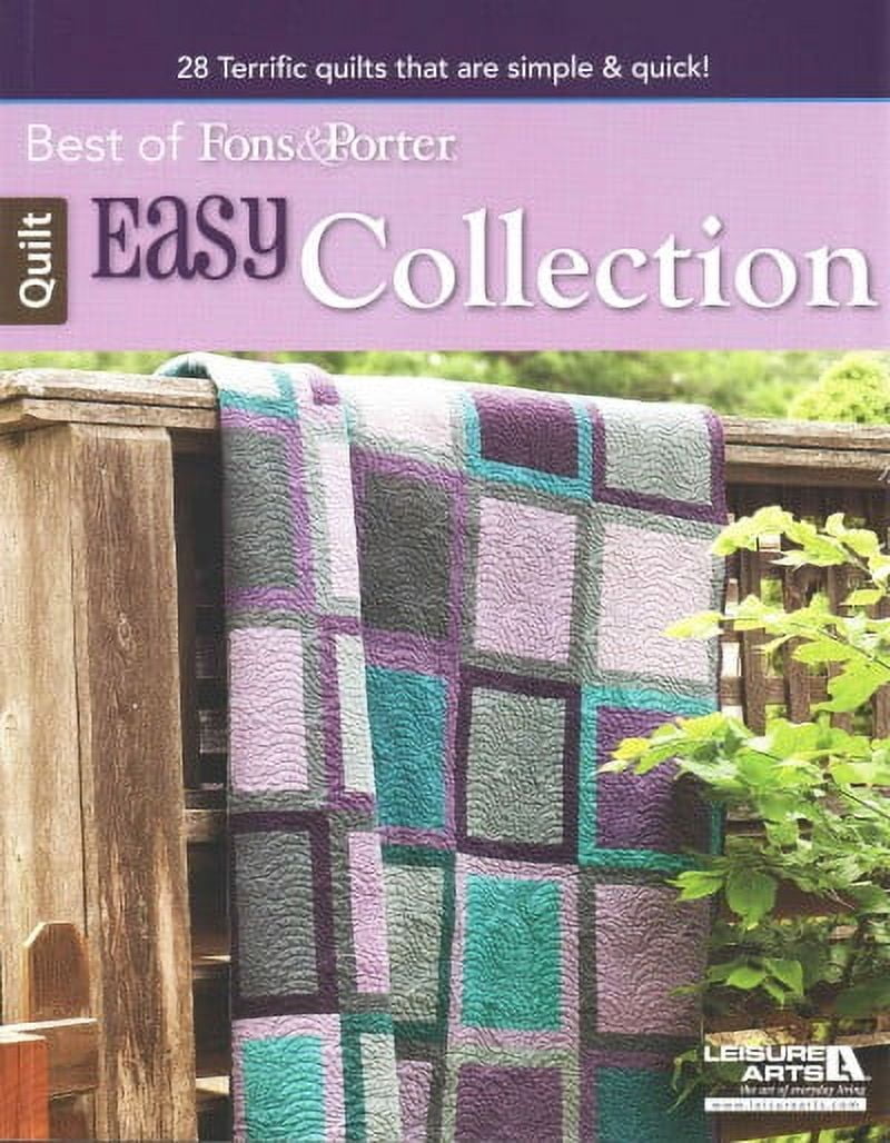 Best of Fons & Porter: Easy Collection (Paperback) - Walmart.com