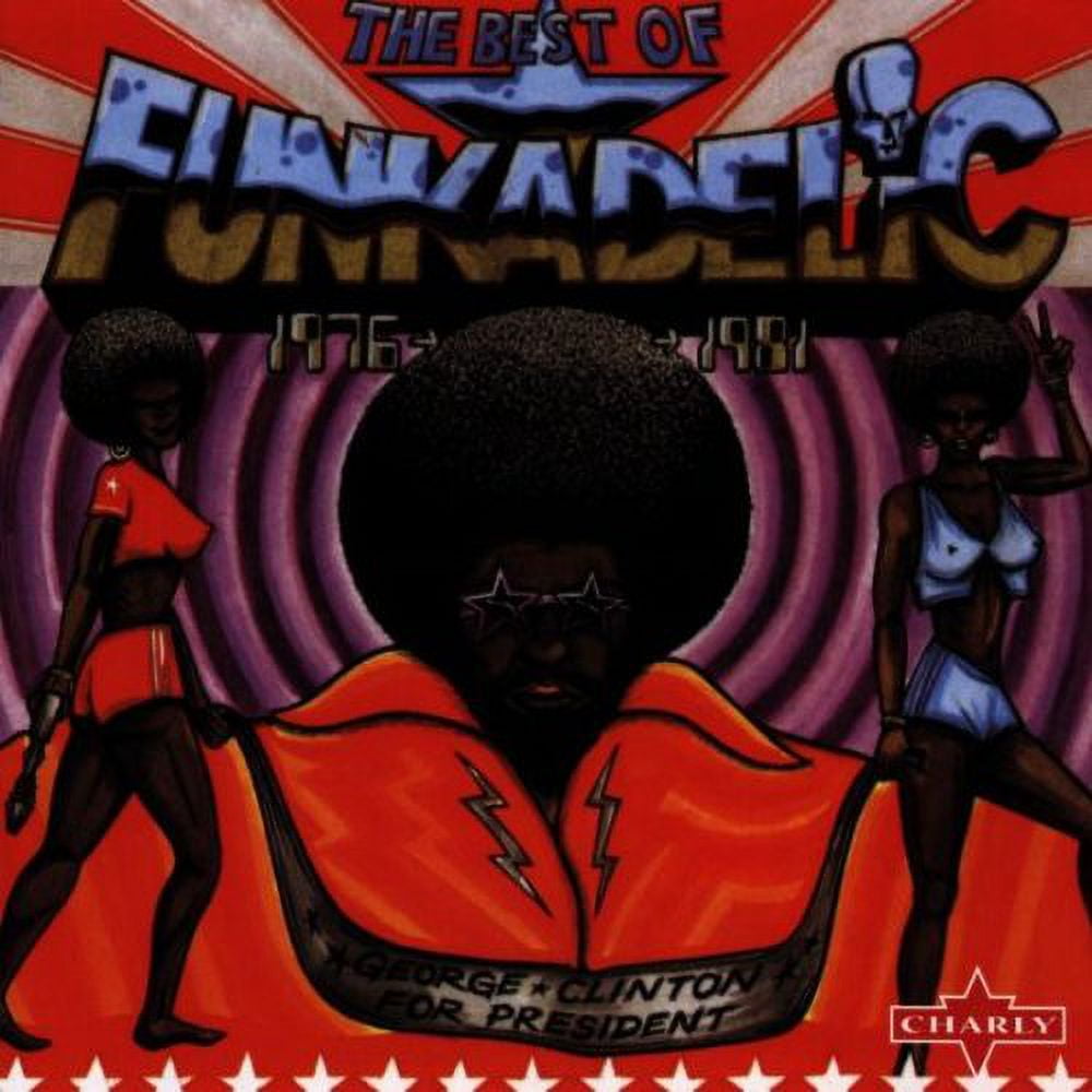Pre-Owned Best of Funkadelic (1976-1981) by Funkadelic (CD, 1994 ...