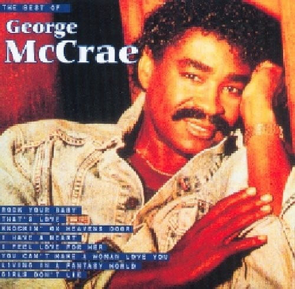 Best of George McCrae (CD) - Walmart.com