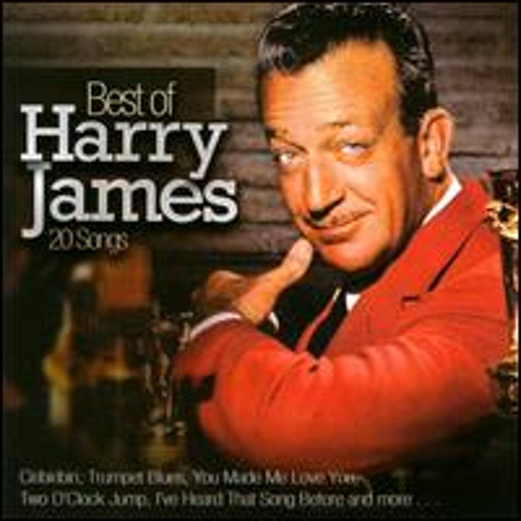Pre-Owned Best of Harry James [TGG] (CD 0011891601979) by Harry James ...