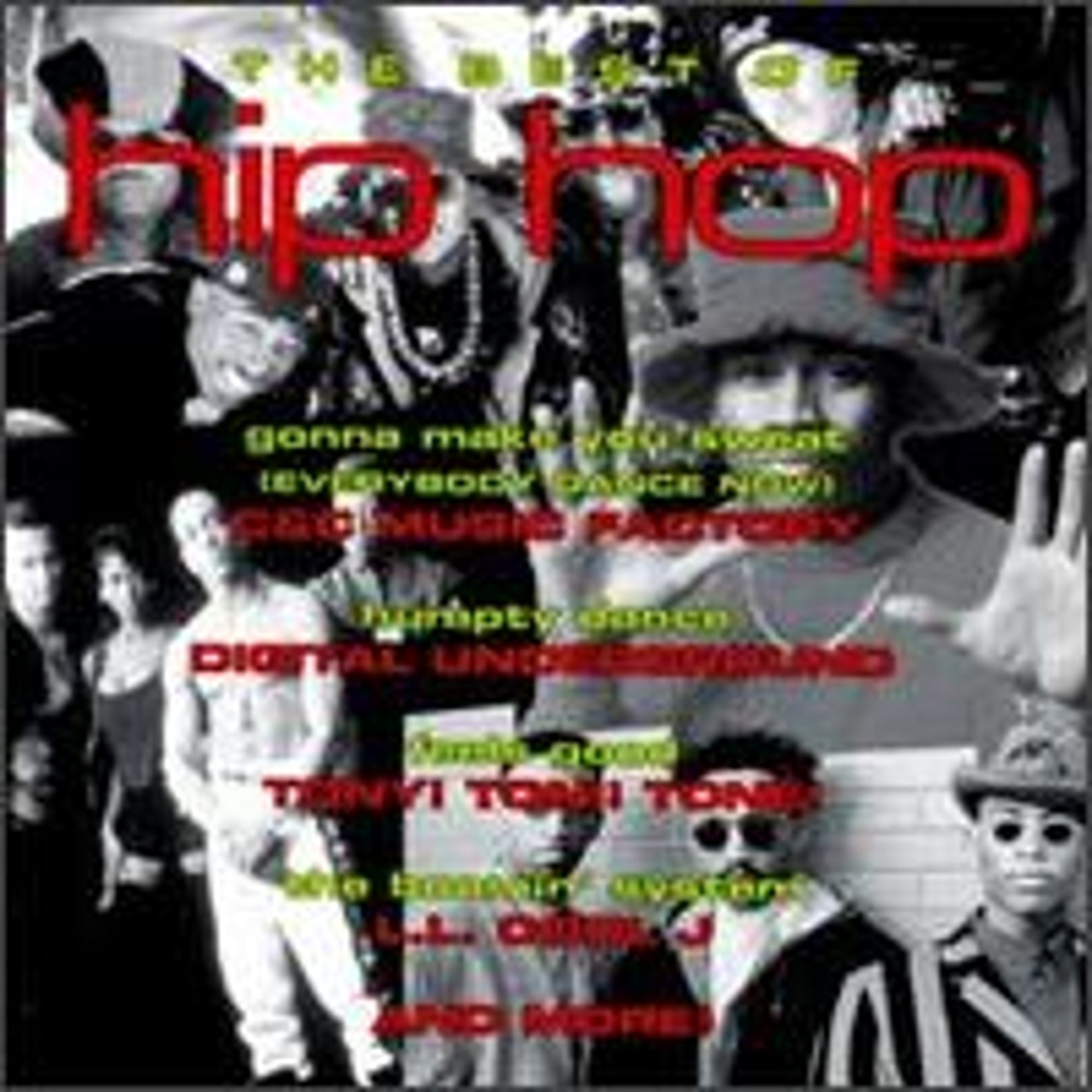 Pre-Owned Best of Hip Hop [Priority] (CD 0087248705324) by Various ...