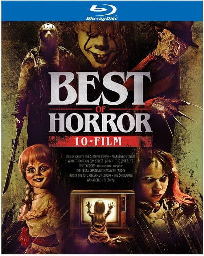 Best of Horror: 10 Film Collection (Blu-ray), Warner Home Video, Horror ...