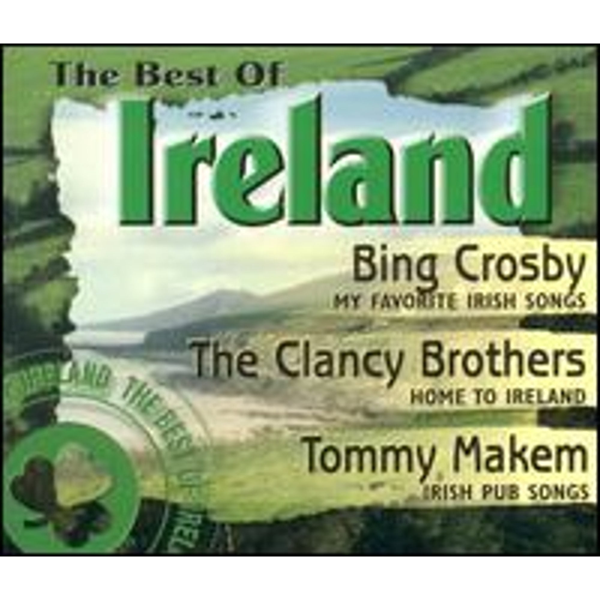 Pre-Owned Best of Ireland [Madacy 1998] (CD 0056775531126) by Bing ...
