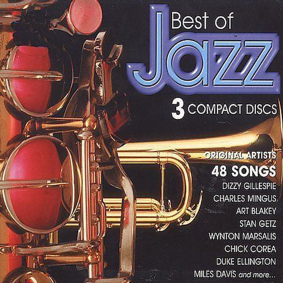 Pre-Owned Best of Jazz [Madacy Box Set] [Box] by Various Artists (CD ...