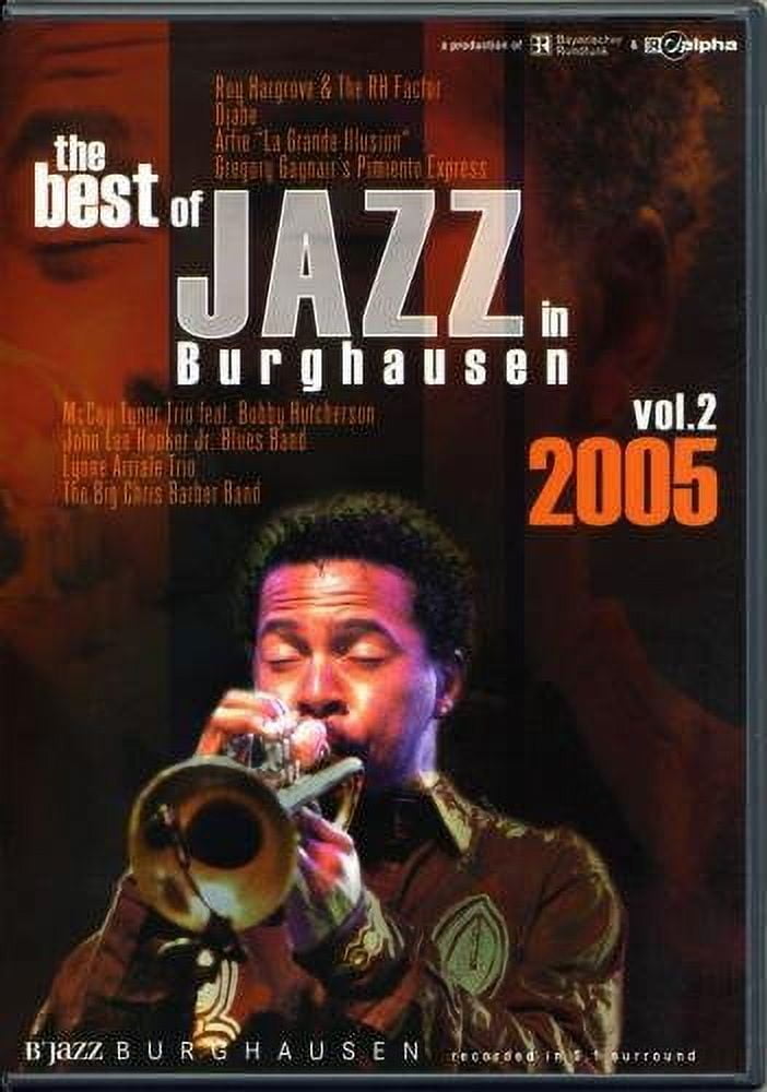 Best of Jazz in Burghausen-Vol. 2 (DVD), Double Moon, Music ...