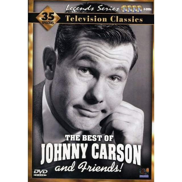 Best of Johnny Carson & Friends - Walmart.com