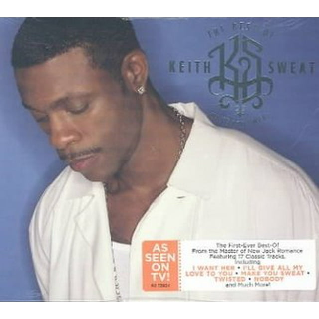 Best of Keith Sweat: Make You Sweat (Remaster) (CD) - Walmart.com Best of Keith Sweat: Make You Sweat (Remaster) (CD) - Walmart.com