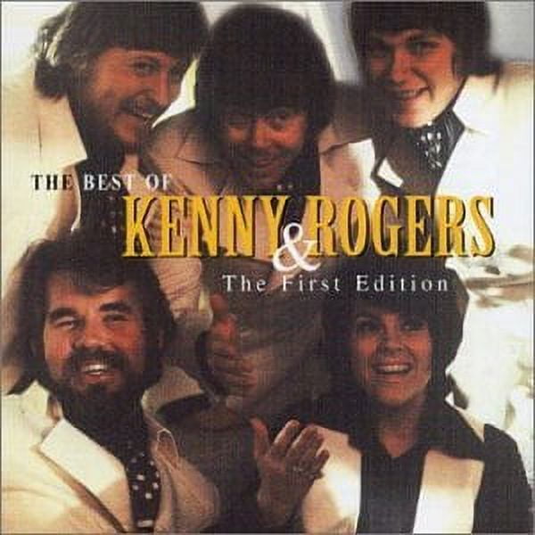 Pre-Owned Best of Kenny Rogers & First Edition by Kenny Rogers & the ...