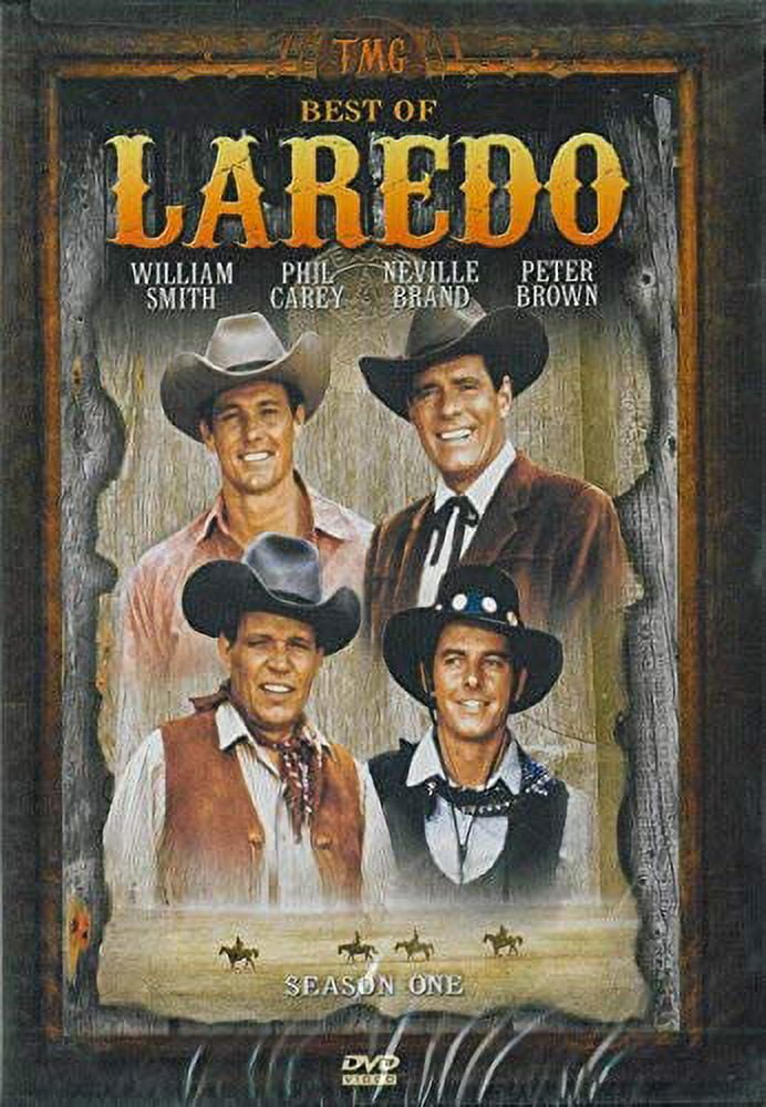 Pre-Owned Best of Laredo: Episodes Include: Yahoo; Lazy Foot Where Are You; Three's Company ...