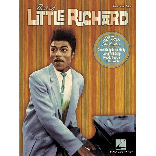 Best of Little Richard (Paperback) - Walmart.com