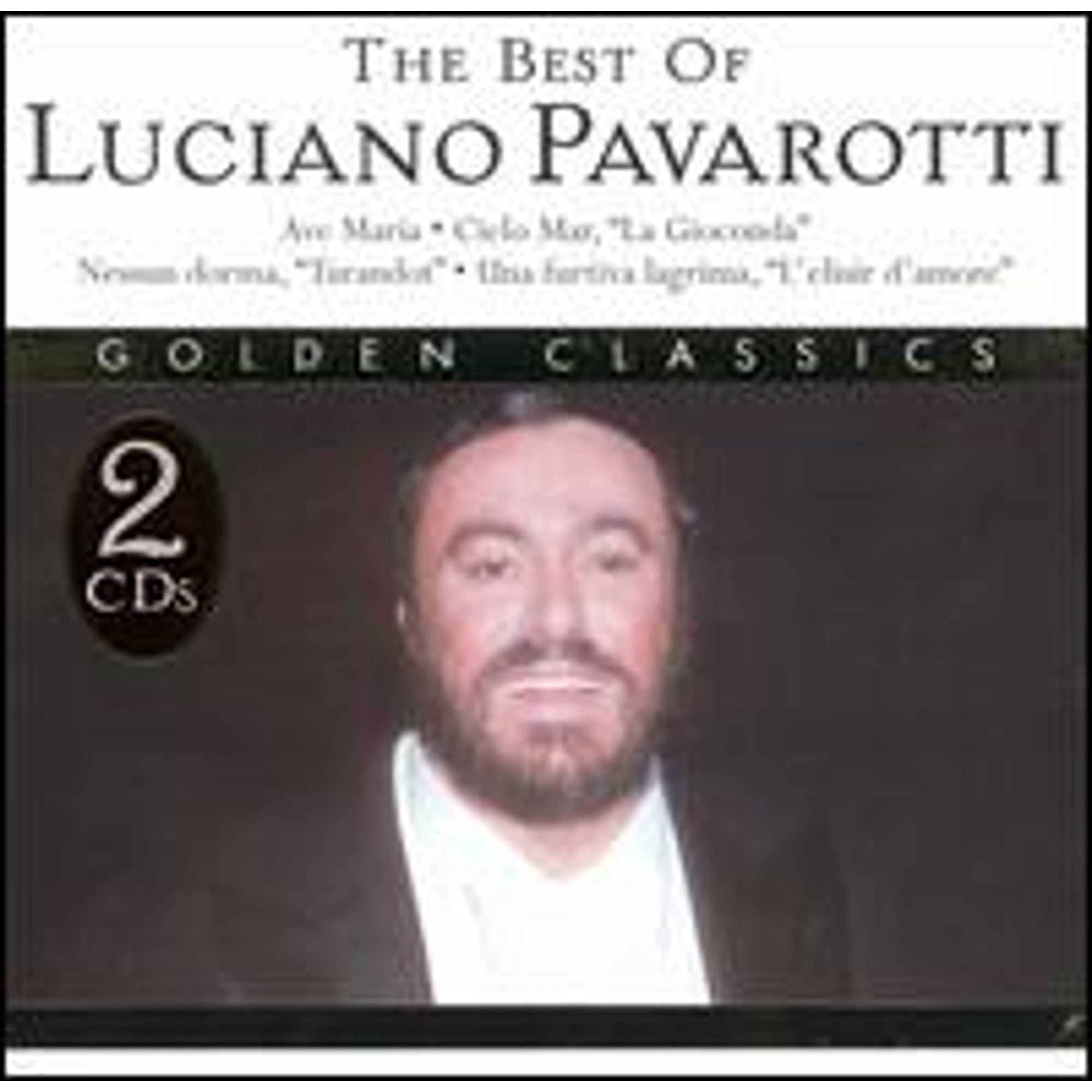 Pre-Owned Best of Luciano Pavarotti [Madacy] (CD 0056775358327) by ...