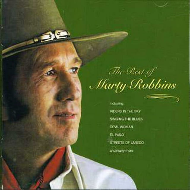 Marty Robbins - Best of Marty Robbins - Music & Performance - CD ...