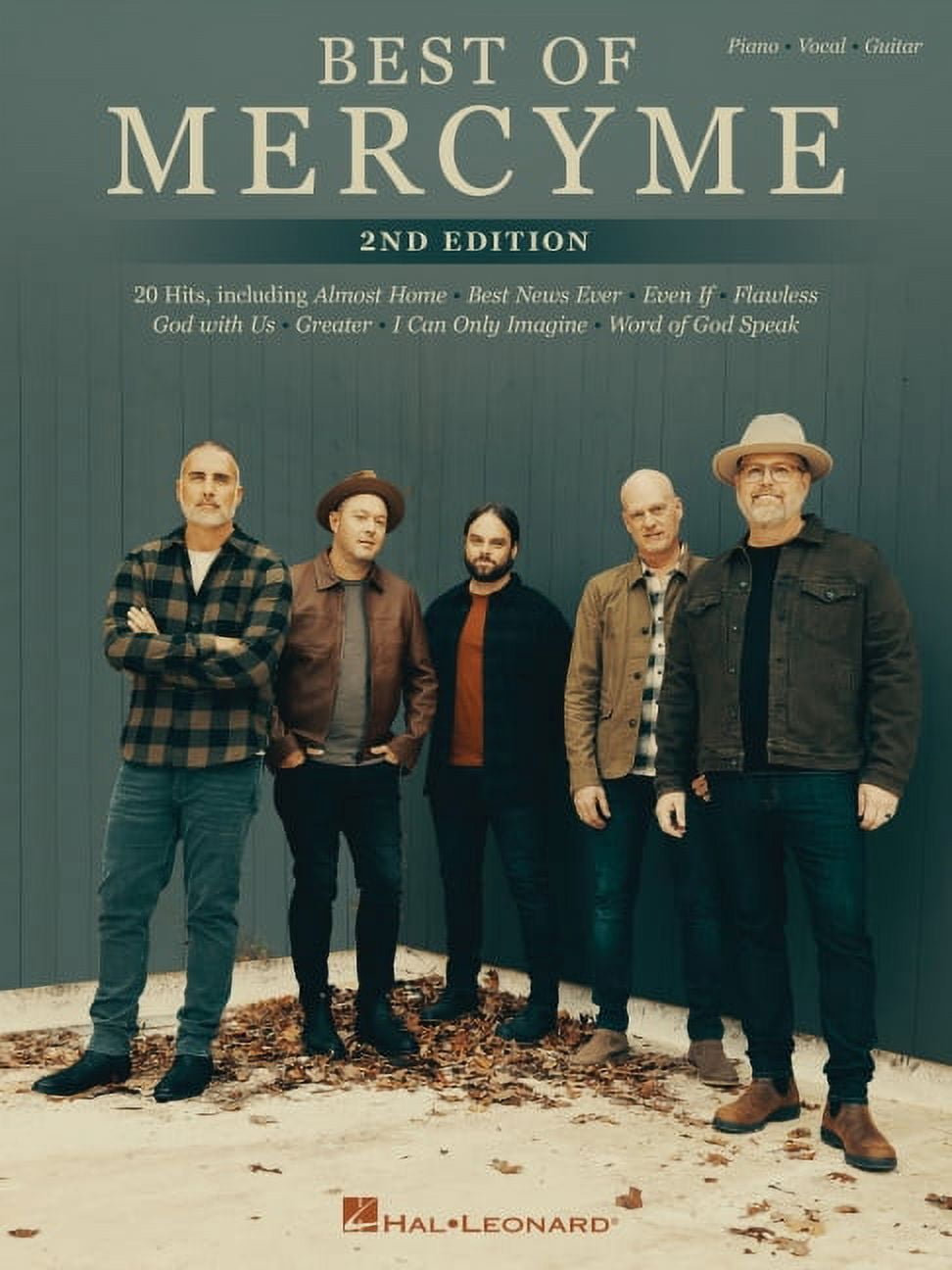 Best of Mercyme - 2nd Edition: Piano/Vocal/Guitar Songbook, (Paperback ...