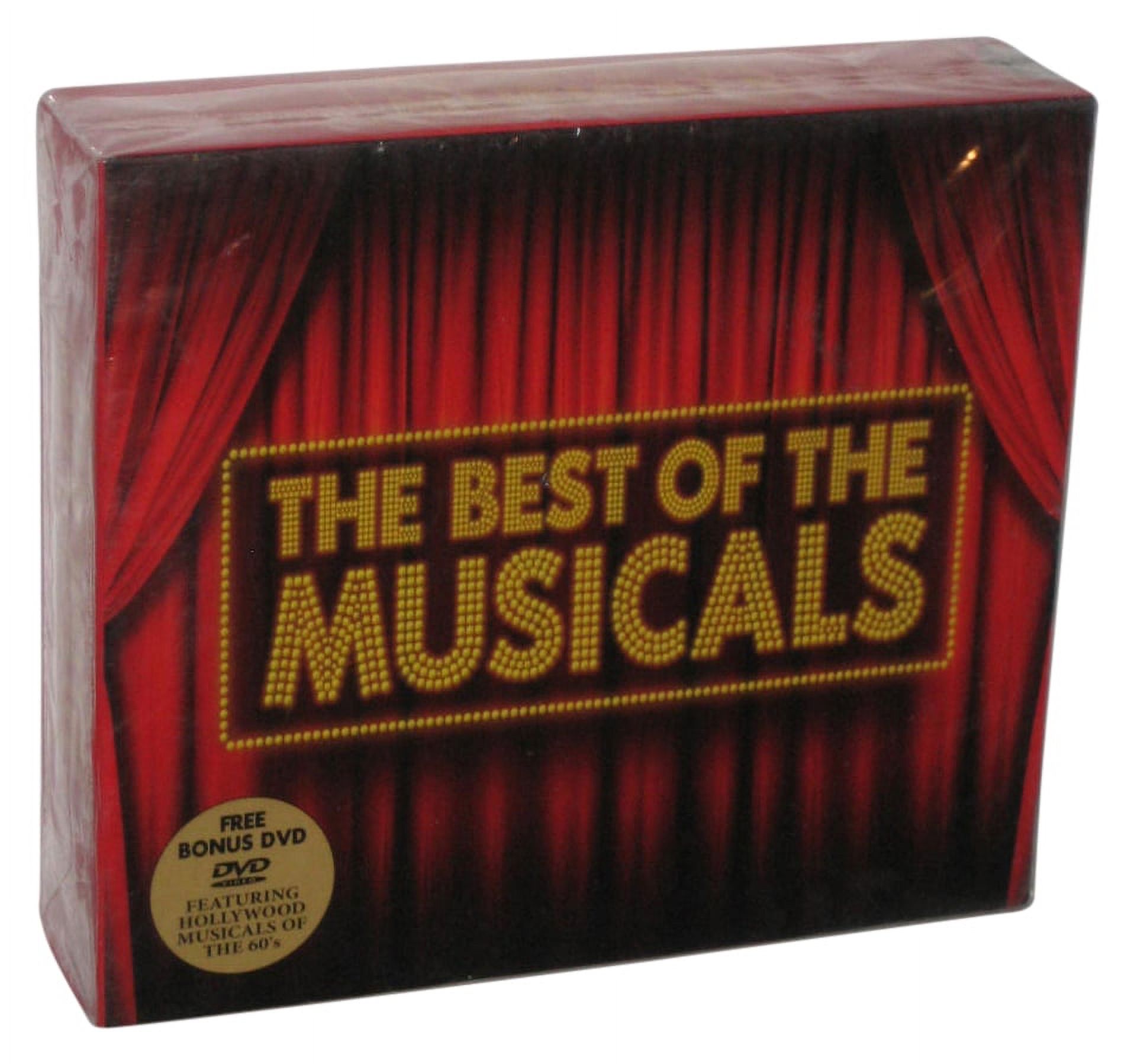 Best of Musicals (2008) Audio Music 2CD + DVD Box Set - Walmart.com