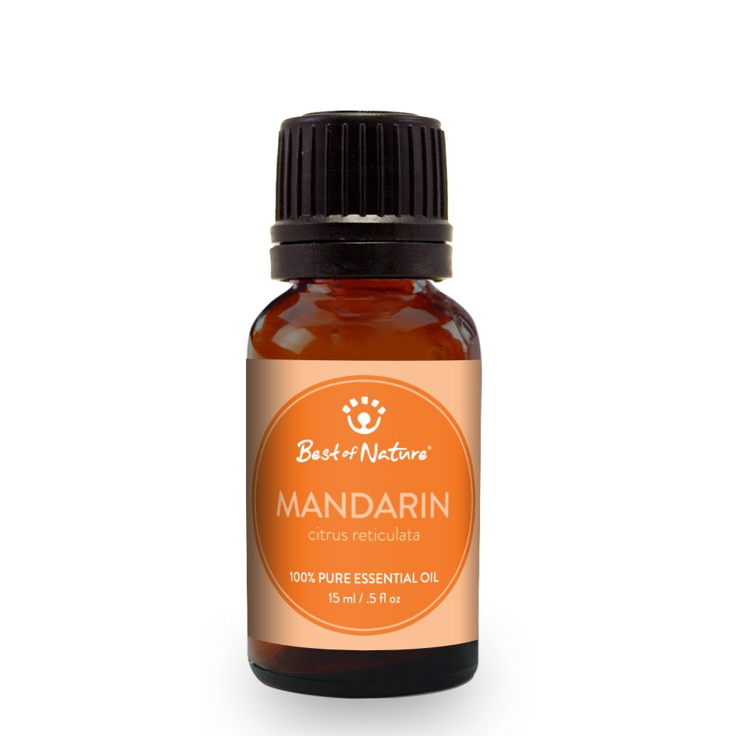 Best of Nature 100% Pure Mandarin Essential Oil - Walmart.com
