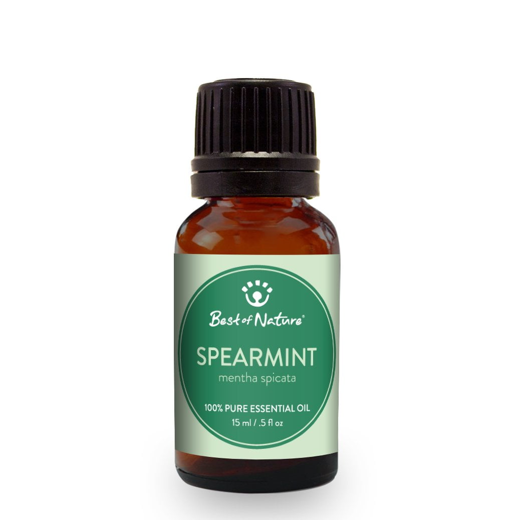 Best of Nature 100% Pure Spearmint Essential Oil - Walmart.com