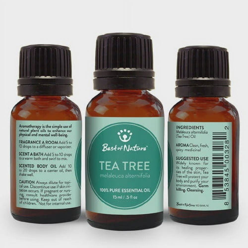 Best of Nature Tea Tree Essential Oil - Walmart.com
