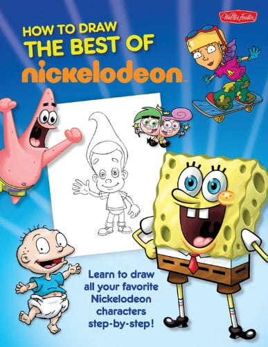 Pre-Owned Best of Nickelodeon: Learn to Draw All Your Favorite ...