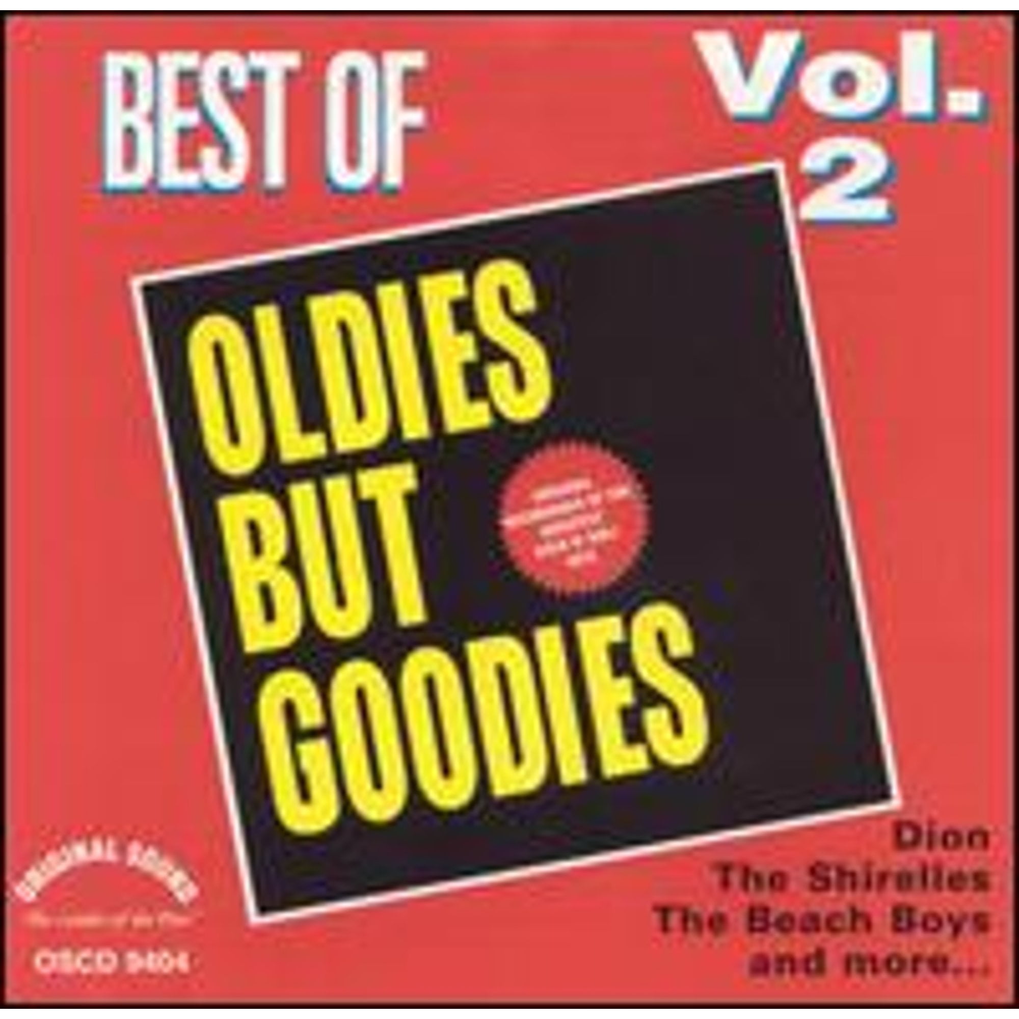 Pre-Owned Best of Oldies But Goodies, Vol. 2 (CD 0020831231428) by Various Artists - Walmart.com