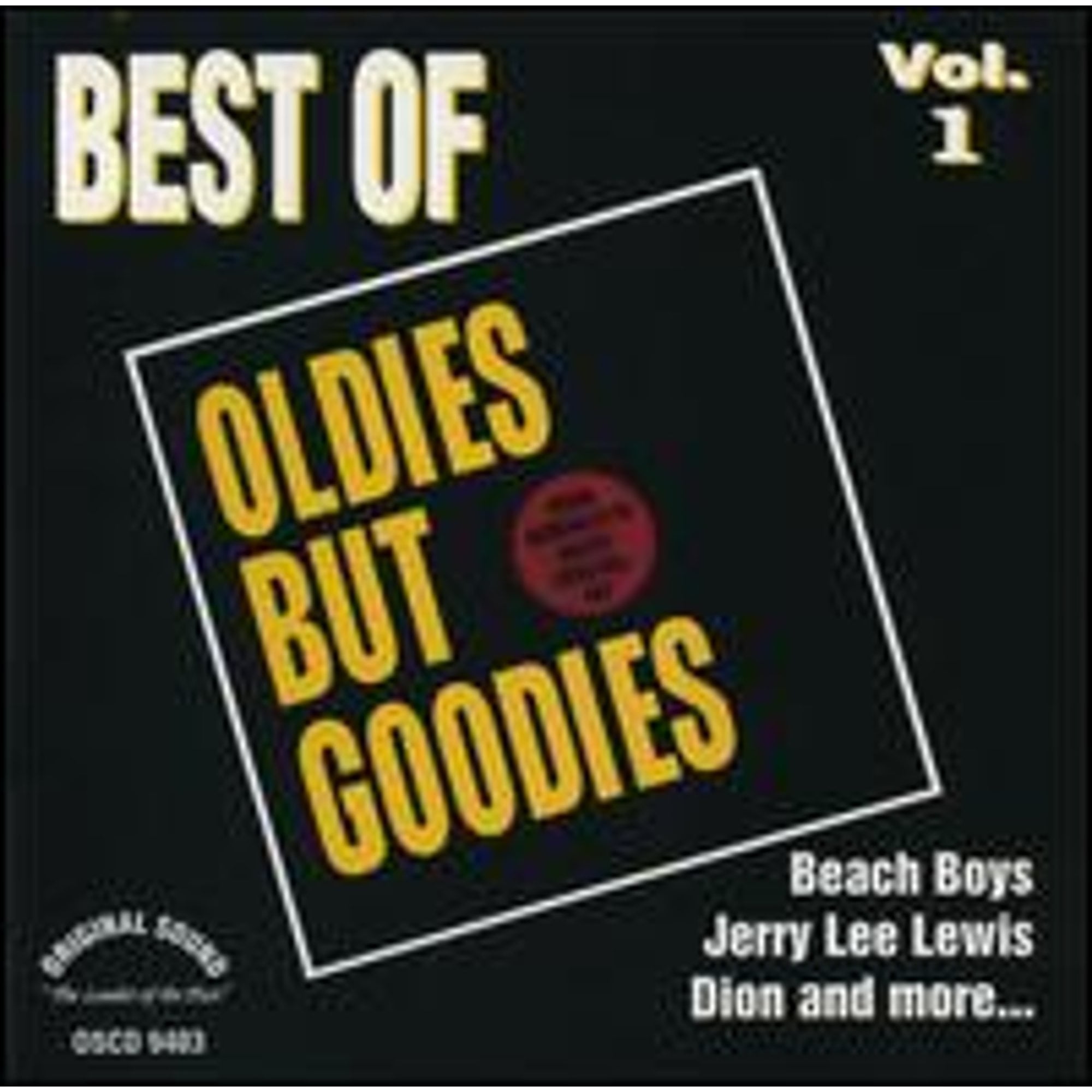 Pre-Owned Best of Oldies but Goodies, Vol. 1 [1994] (CD 0020831478823 ...