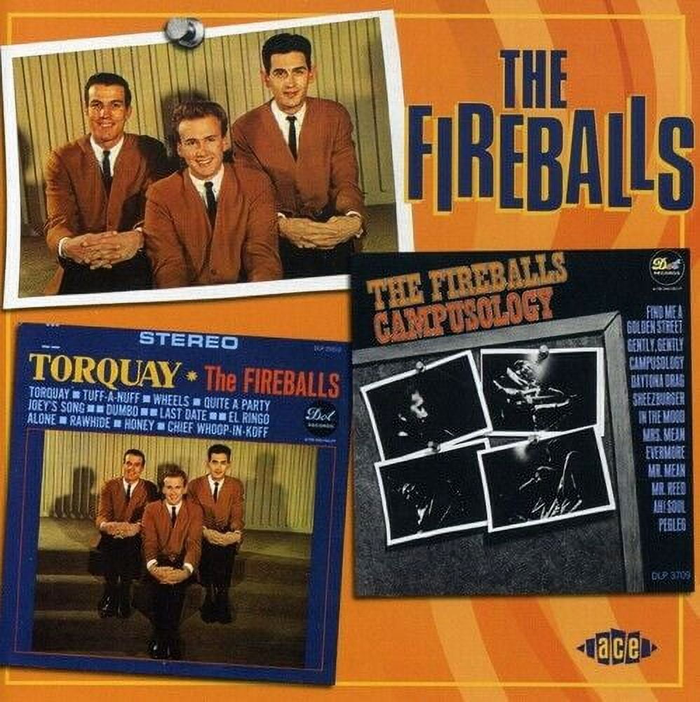 Pre-Owned Best of: Original by The Fireballs (CD, 1995) - Walmart.com