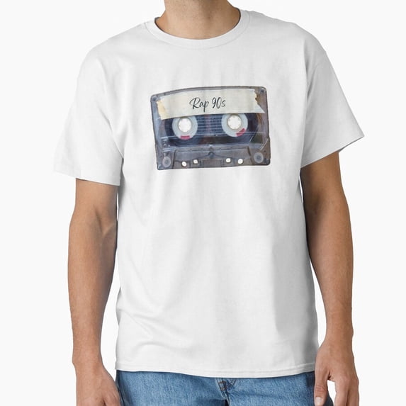 Best of Rap 90s Music Songs Style Cassette Old School Disk Chart T ...