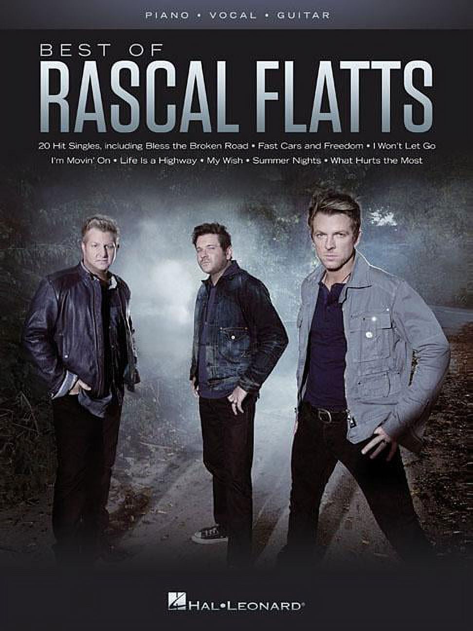 Best of Rascal Flatts, (Paperback) - Walmart.com