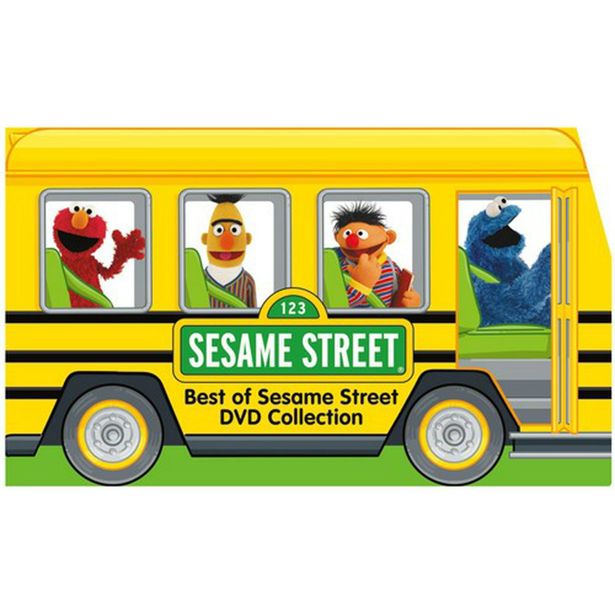 Sesame Street Dvd Lot