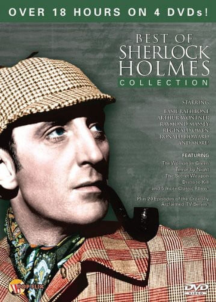 Pre-Owned Best of Sherlock Holmes Collection - Walmart.com