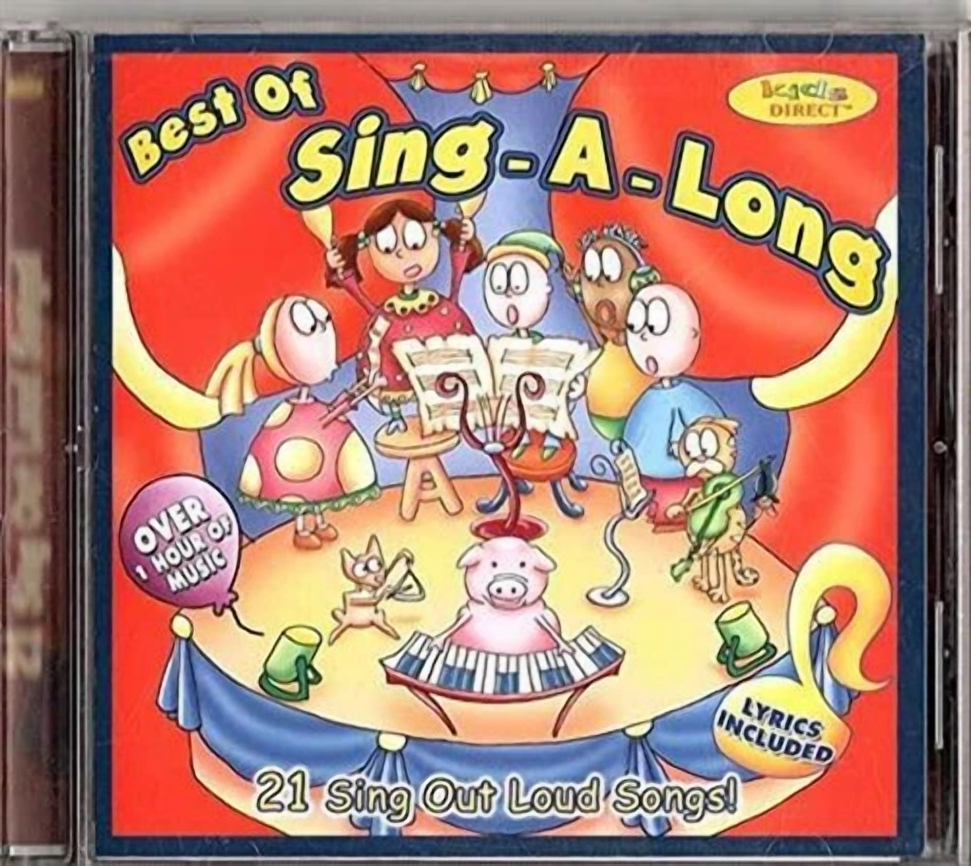 Best of Sing-A-Long - Music CD - 2002-08-20 - Direct Source La - Sold ...