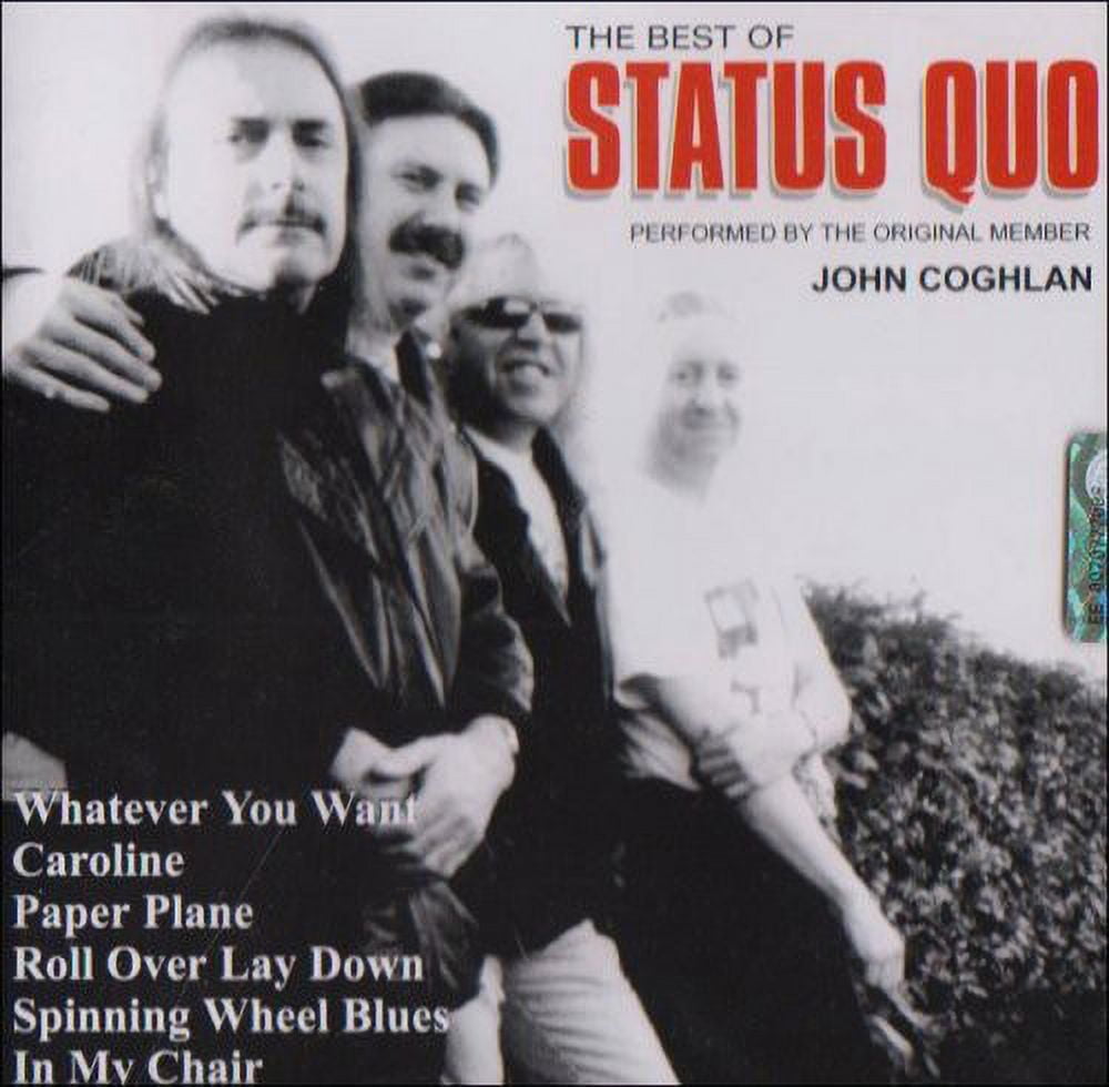 Best of Status Quo (CD) - Walmart.com